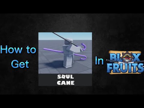 How to get soul cane in bloxfruits (first sea) - YouTube