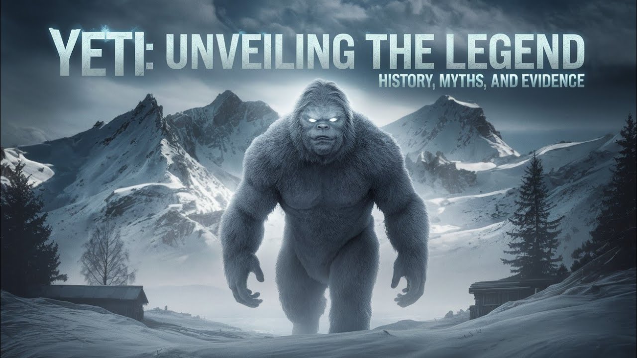 "Unbelievable Yeti Facts That Will Blow Your Mind! 🗻🧊" #trending #facts ...
