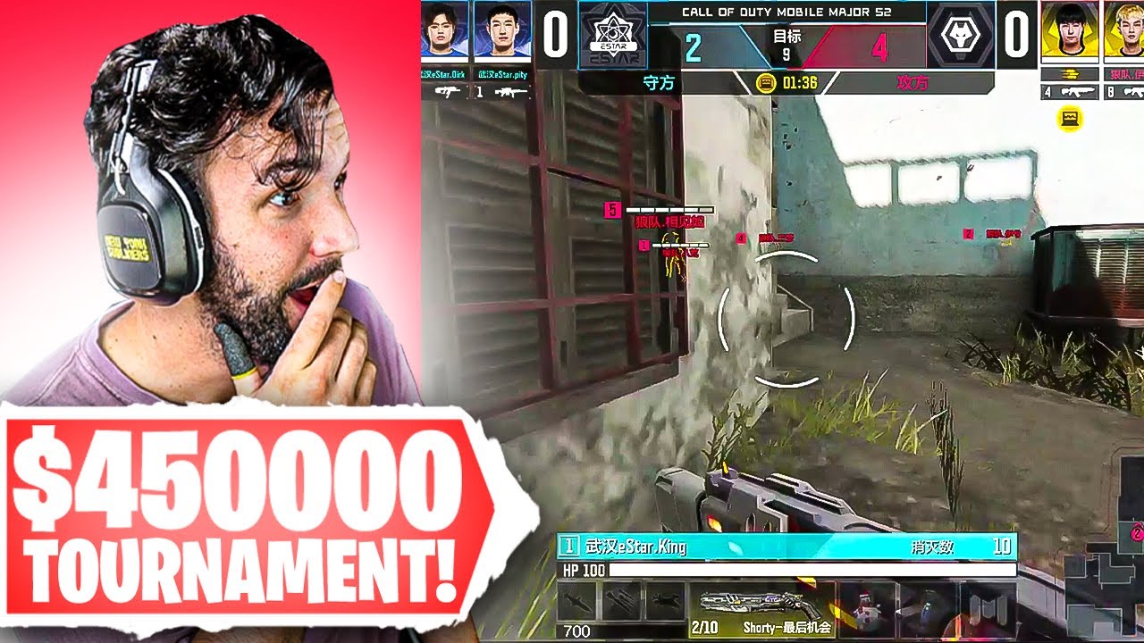 China Masters Playoffs Live! ($450,000 CODM Tournament) - YouTube