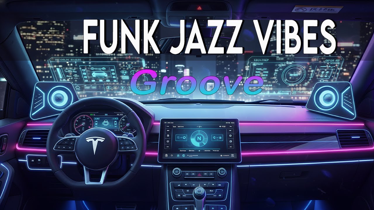 "Neon Groove Drive" — Funk Jazz Vibes for Long Road Trips 🚗 🎷 - YouTube