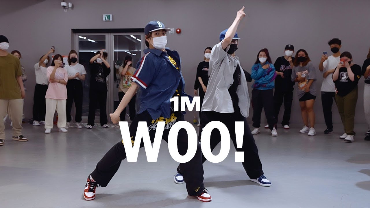 Charmaine - WOO! / ROOT X YUMEKI Choreography - YouTube