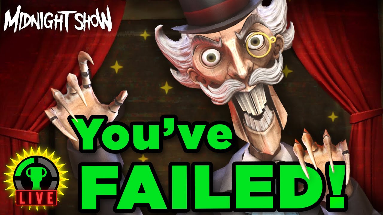 MatPat Fails At Hello Puppets: Midnight Show For 48 Minutes - YouTube