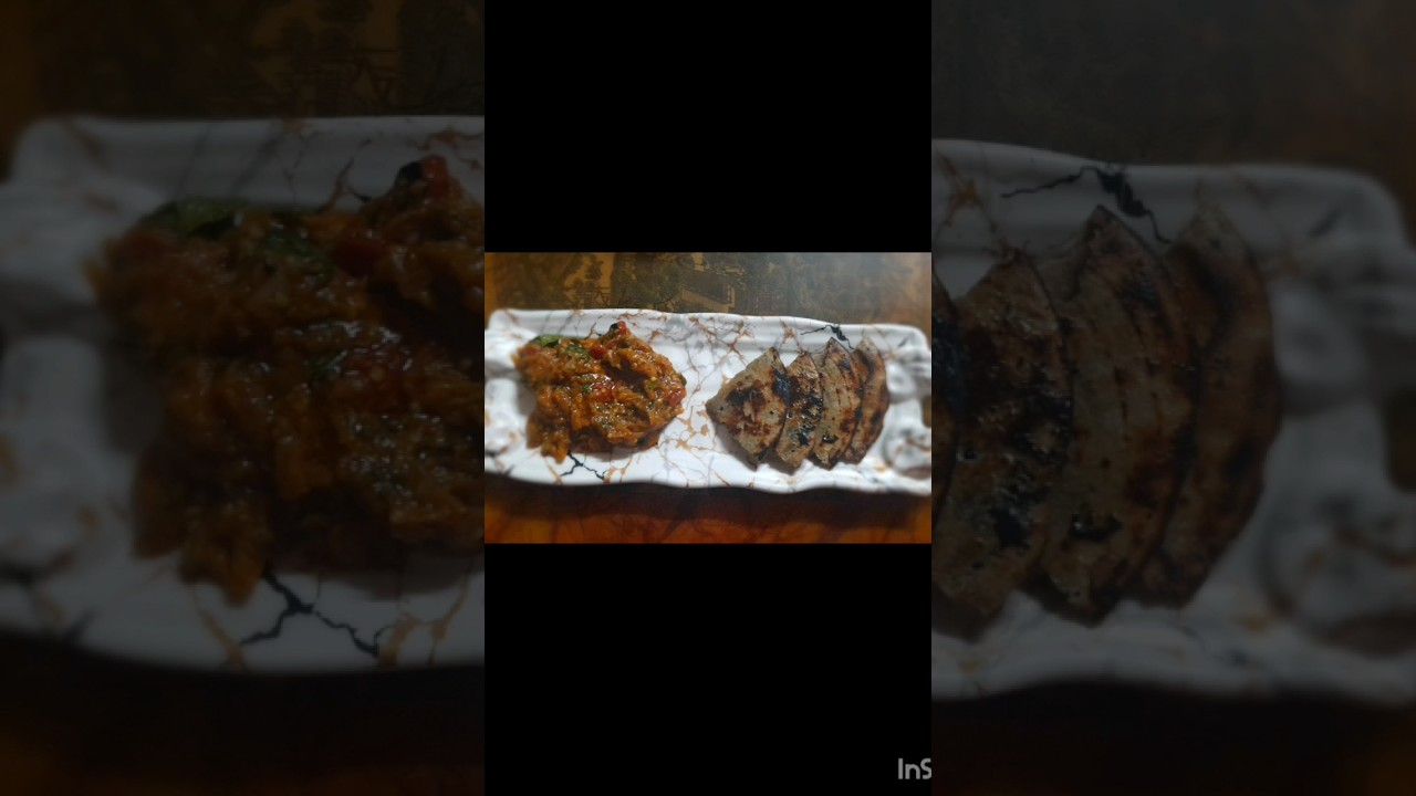 રિંગન નો ઓલો | Ringan no olo recipe | The Food Plate - YouTube