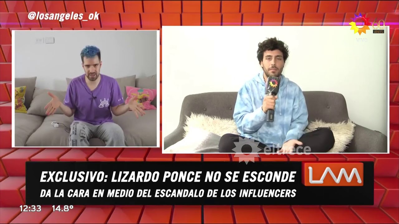 Lizardo Ponce habló de las acusaciones que enfrenta Martín Cirio - YouTube