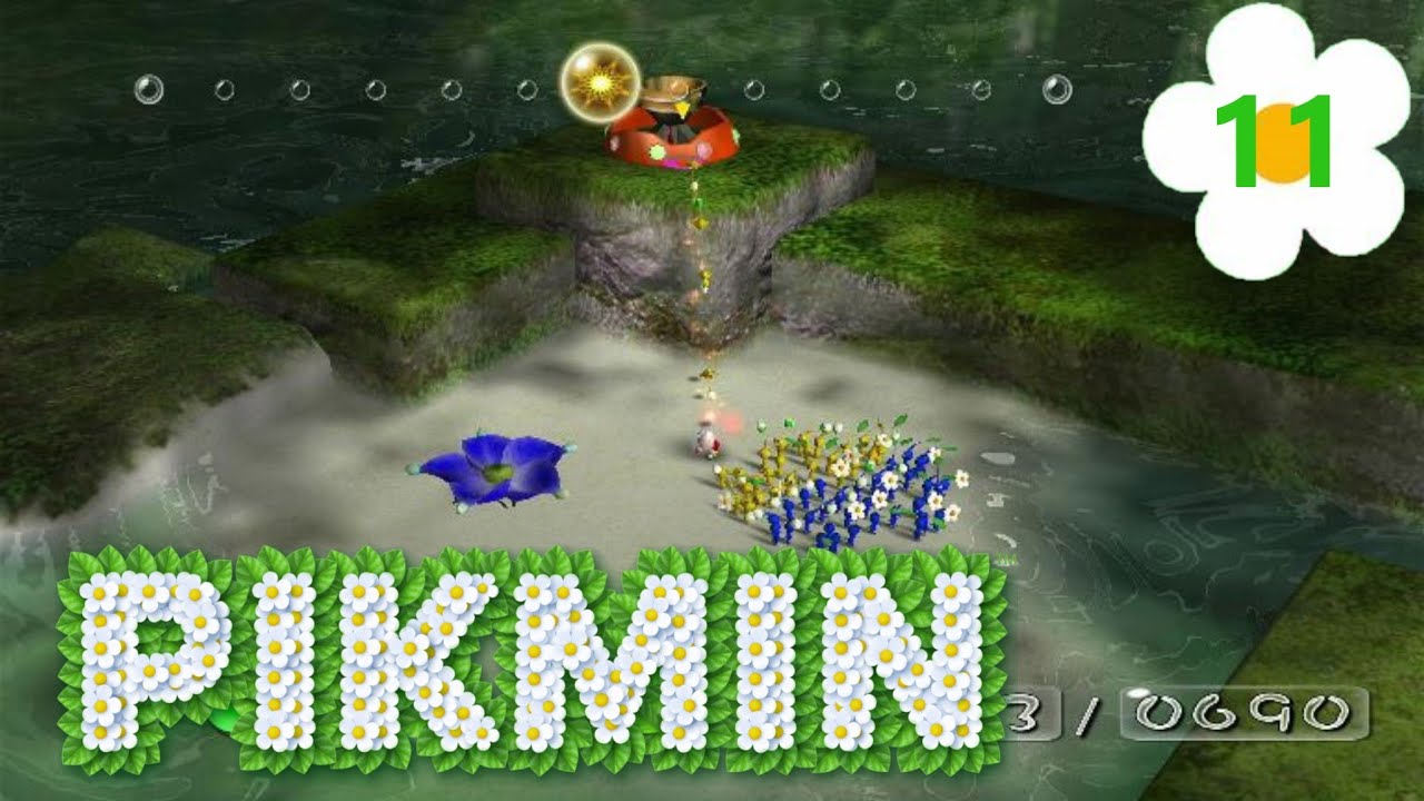 Pikmin: Episode 11 - Treasures at the Spring - YouTube