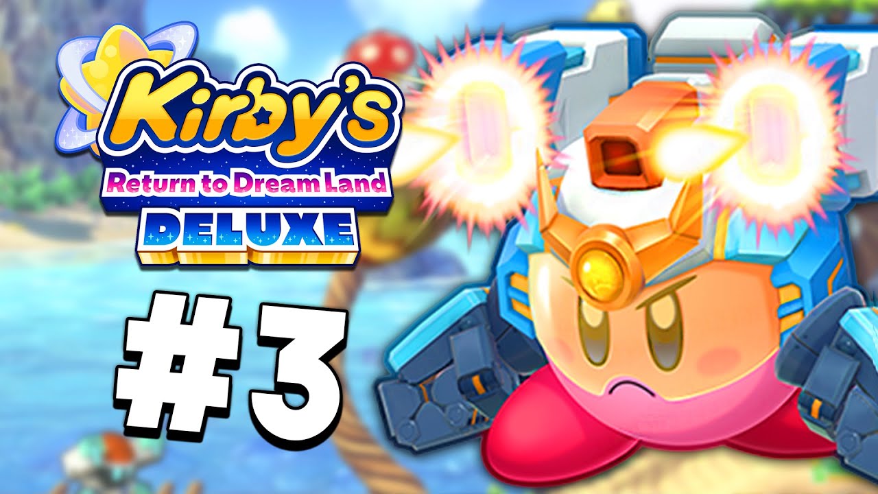 ¡KIRBY ES UN TRANSFORMER! | PARTE 3 | KIRBY'S RETURN TO DREAM LAND ...