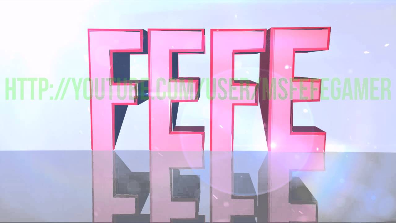 Intro Fefe Gamer V2 #4 By : Felipe - YouTube