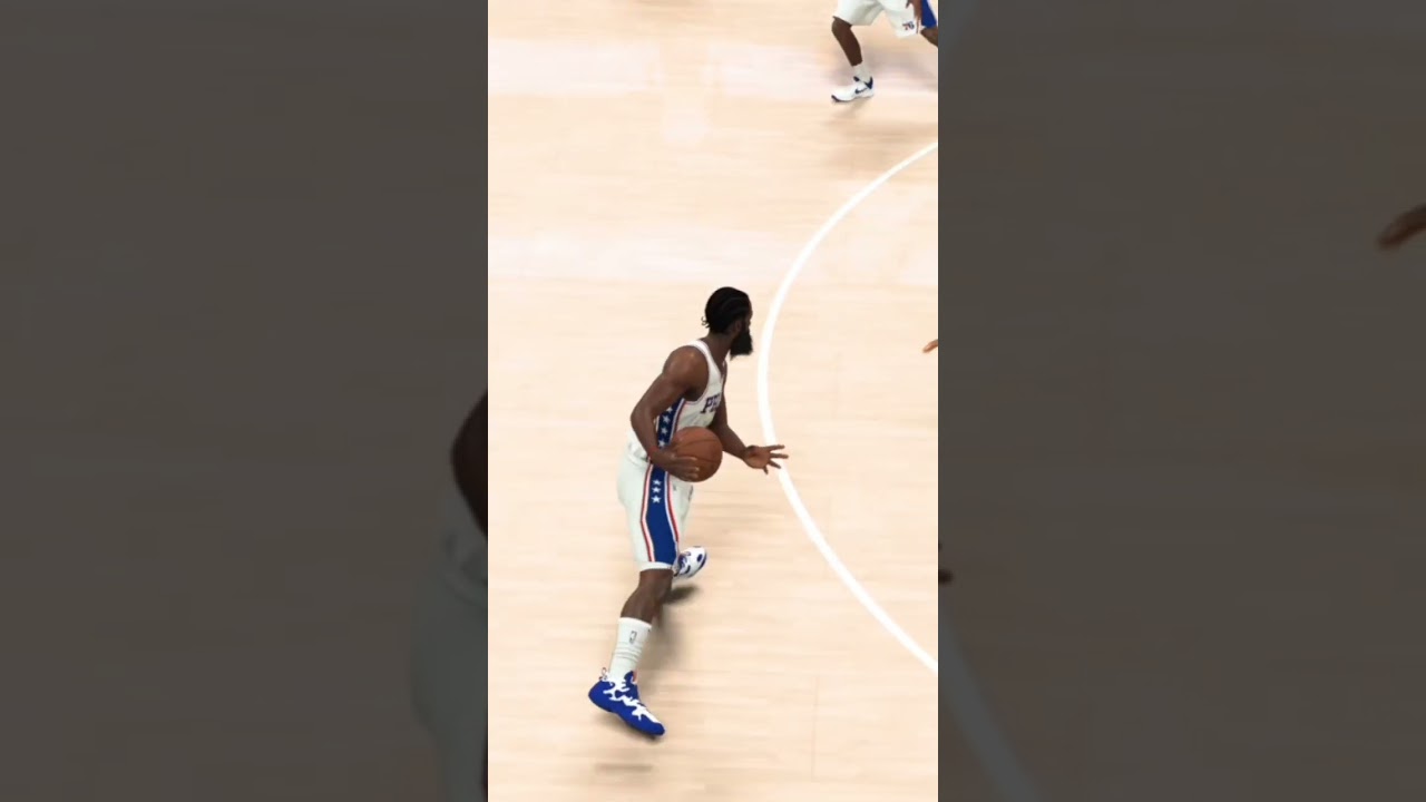 NBA 2k22 James Harden Signature Double Stepback #shorts #nba2k - YouTube