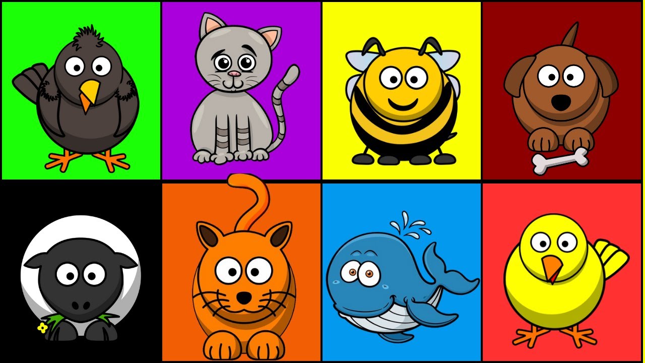 The Animal Sounds song | Animal sounds for babies | Sounds that animal ...