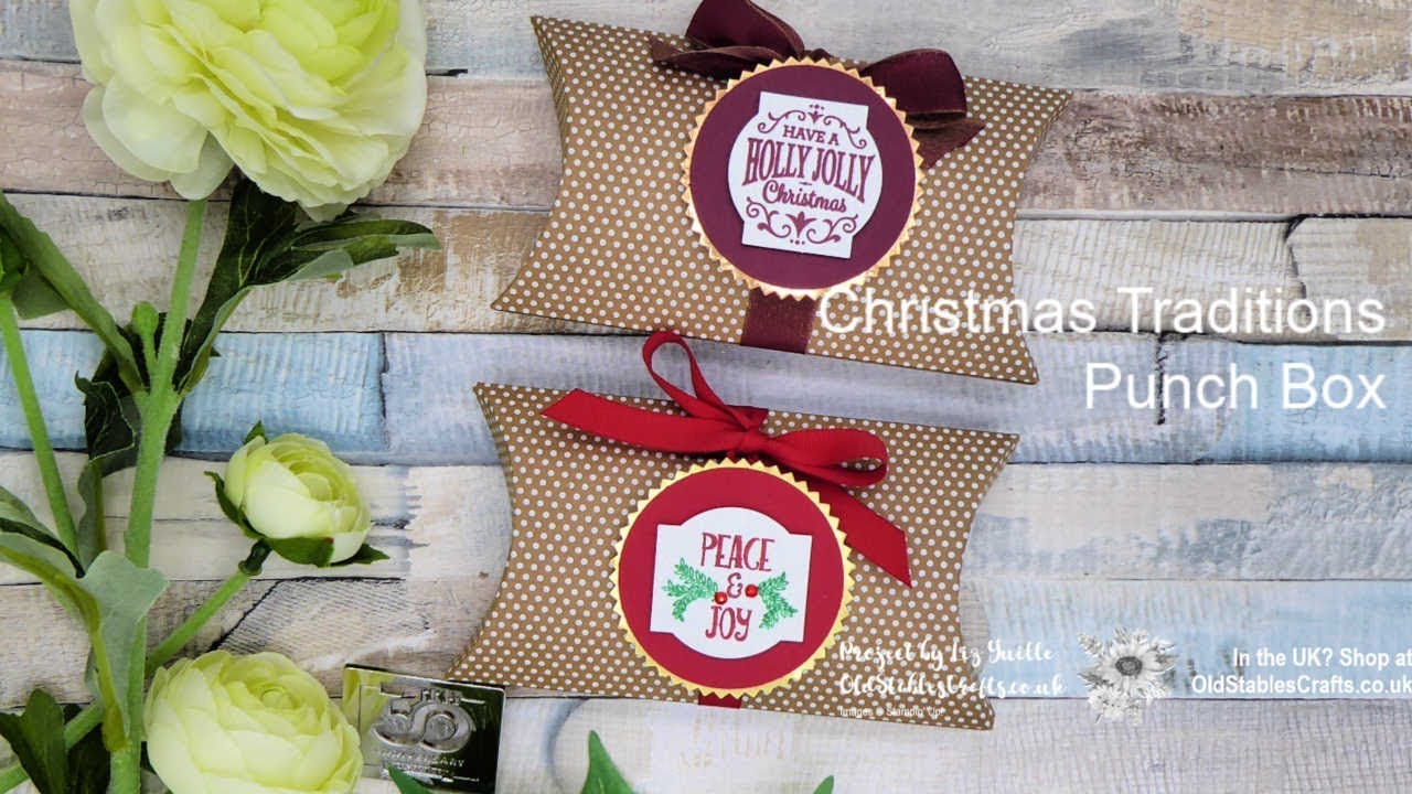 Hidden Christmas Traditions Punch Box - YouTube