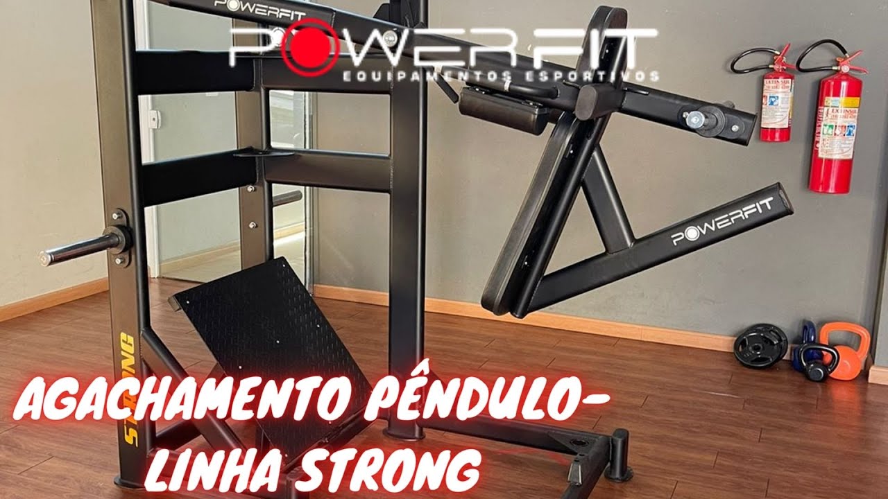 Agachamento Pêndulo- Power Fit - YouTube