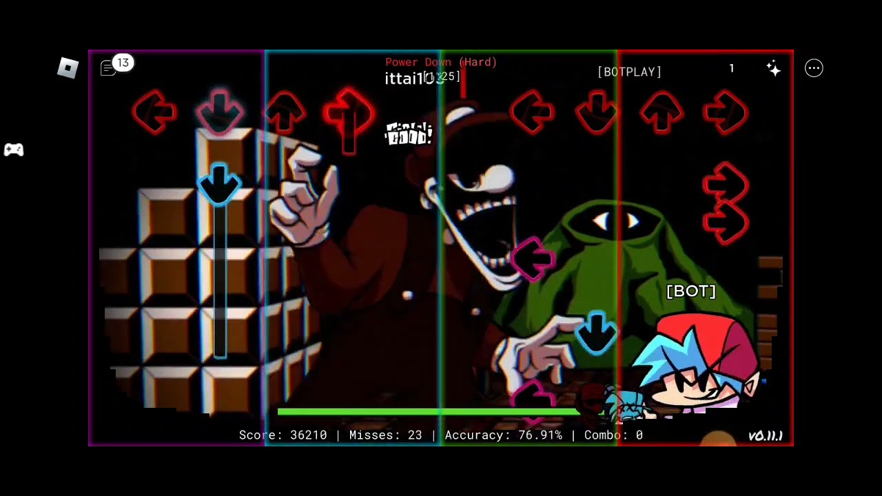 hola (fnf vs mx v1) - YouTube