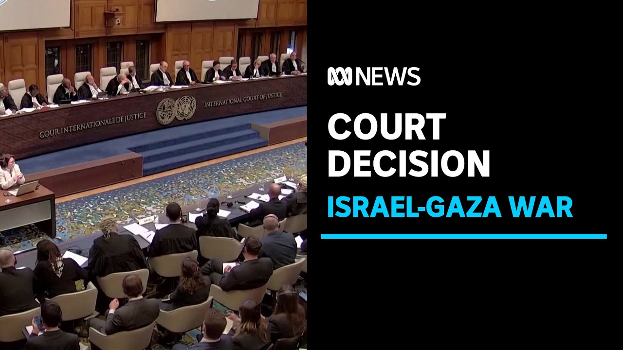 ICJ preparing to rule on genocide case against Israel over its war in ...