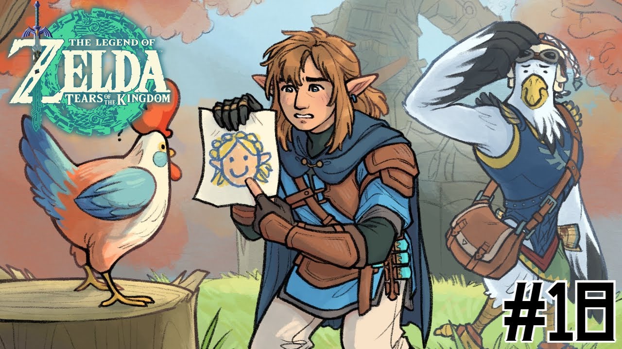 The Legend of Zelda: Tears of the Kingdom Part 18- Link & Penn are on ...