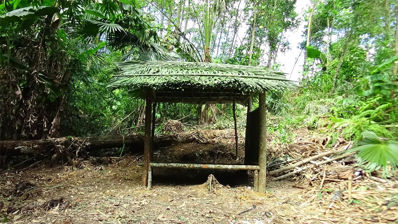 Survival instinct, wild alone - How to build house And Project ...