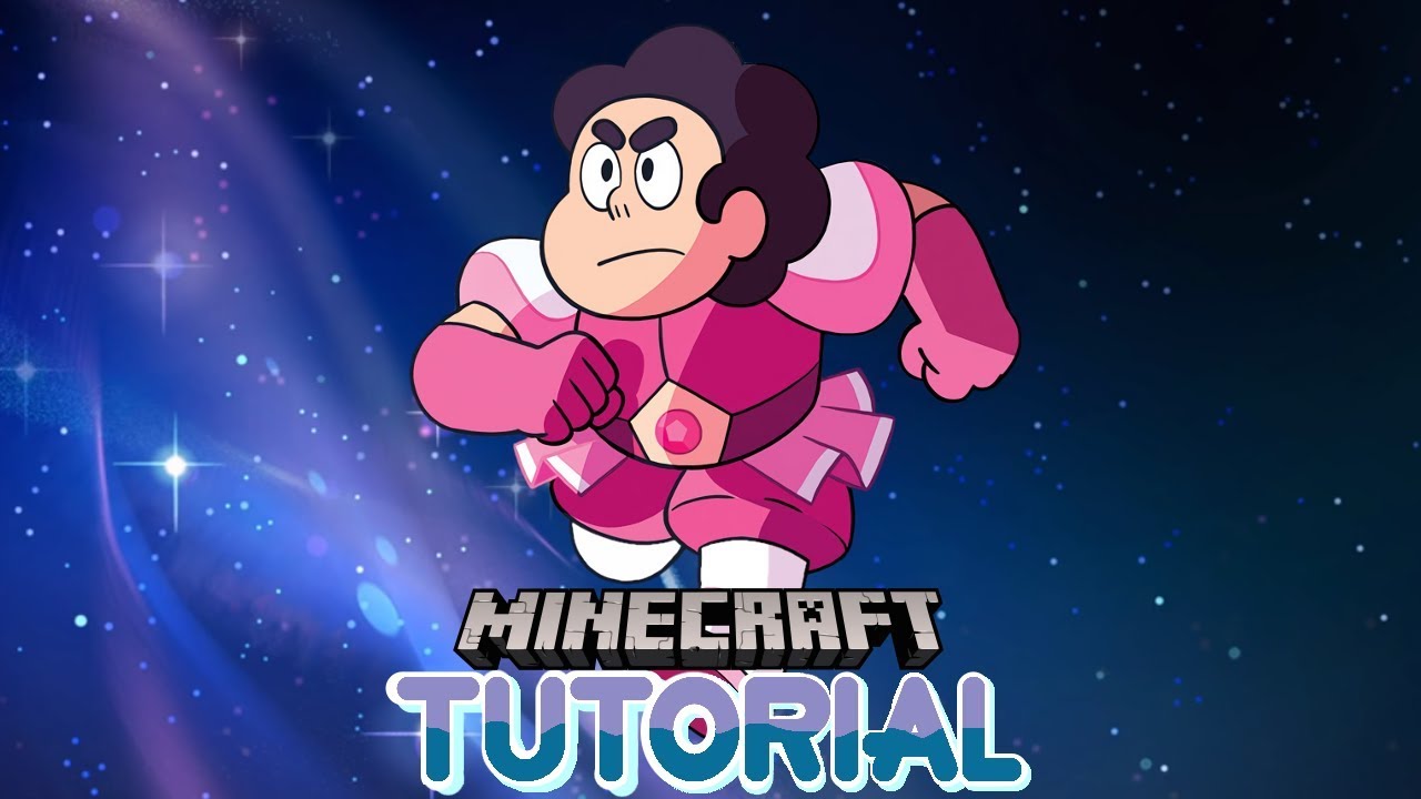 Minecraft Steven Universe Pink Diamond Steven Statue Building Tutorial ...