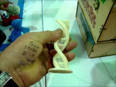 Model Bot 3-D moldmaking