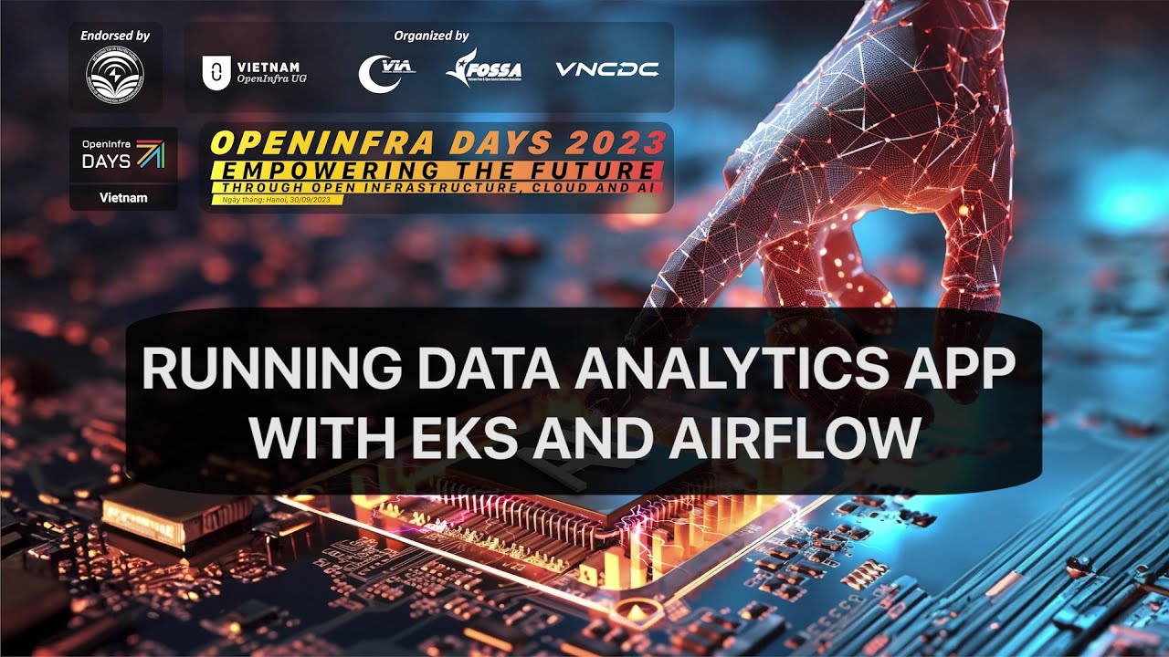 Running Data Analytic Application with Amazon EKS and Airflow | Tran ...