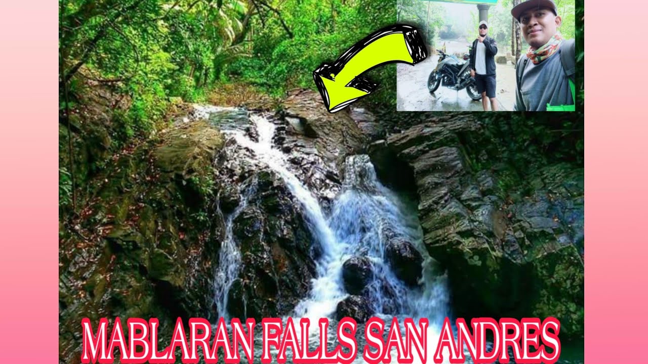 MABLARAN Falls at Brgy. Linawan San Andres Romblon tourist spot #fyp # ...