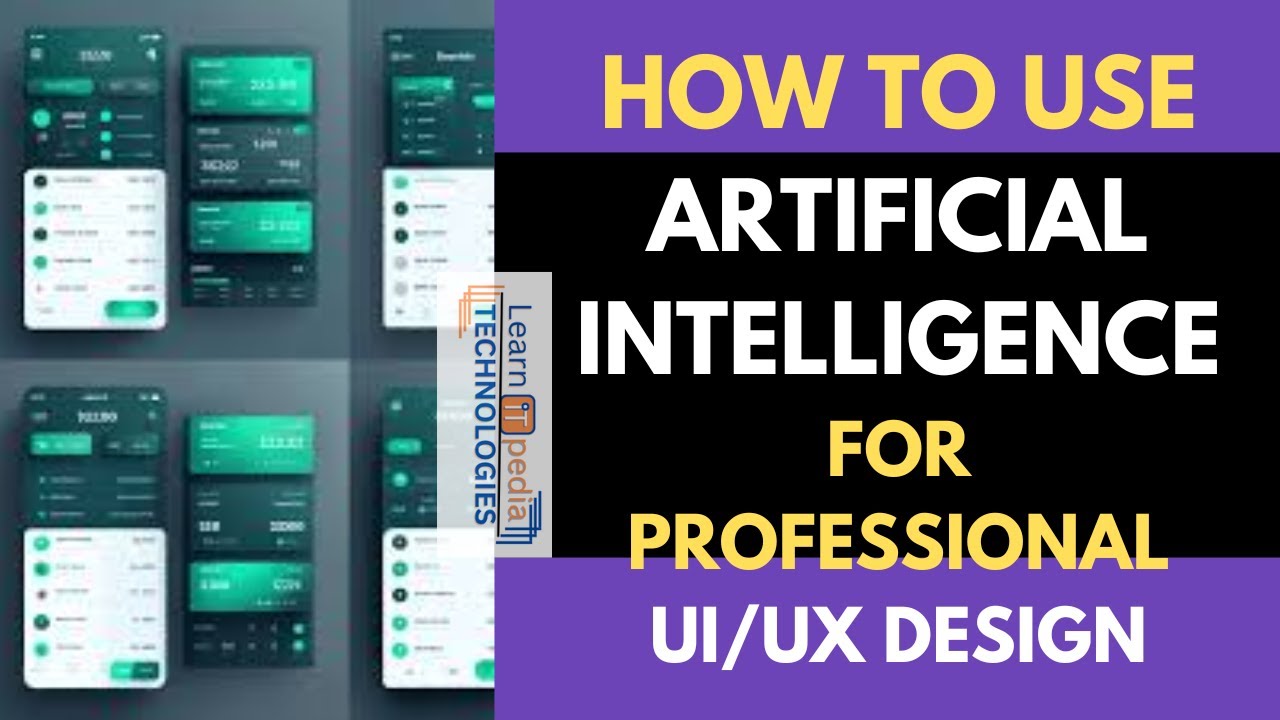 How to Build UI/UX Design Using ONLY AI! In 5 Minutes Build Stunning UI ...