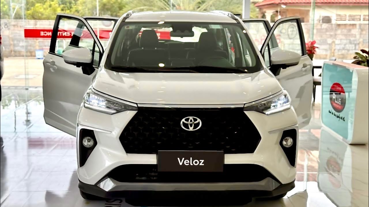2024 Toyota Veloz - 1.5L 7Seater Premium MPV - Interior and Exterior ...