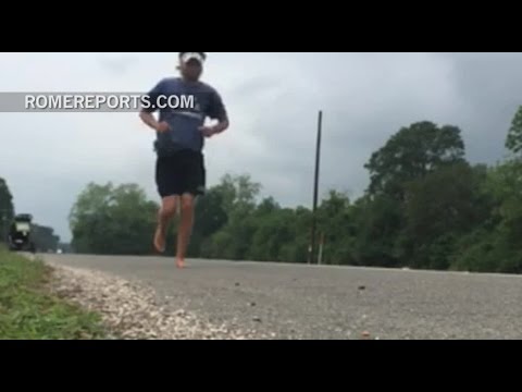 Man runs across America in the name of Mercy during the Jubilee Year ...