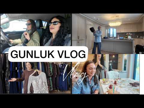 Bu Misafirlikte Yok Yok! ✨ Ahsen Butik Gezisi, Thermomix ve Sürpriz Kutlama!