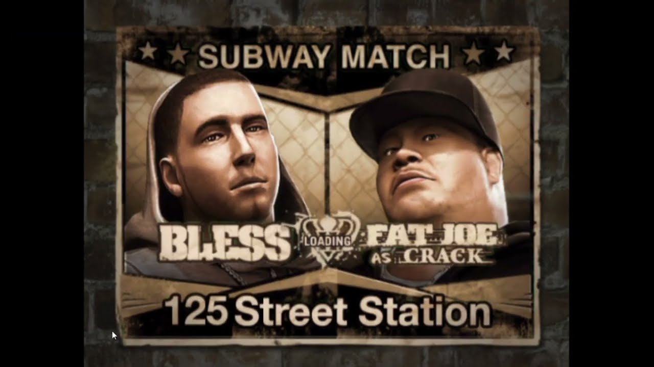 Def Jam Fight For NY- Bless Vs Crack (HARD). - YouTube