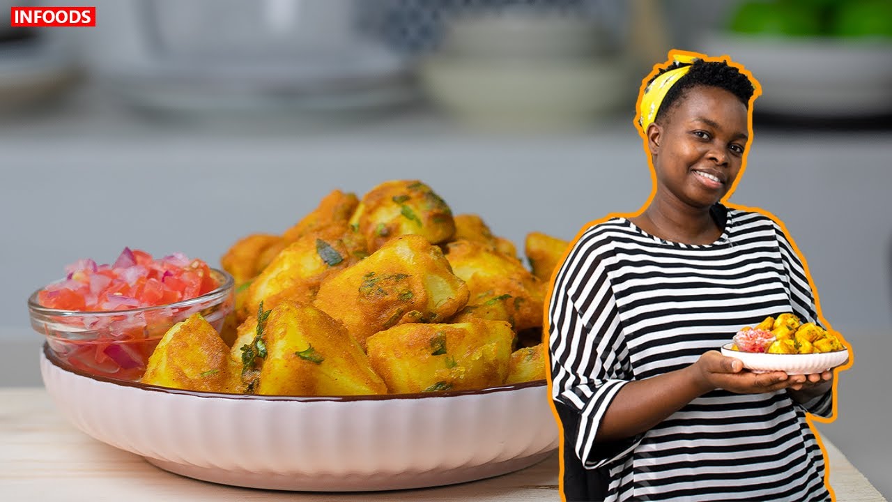 Swahili Viazi Karai Recipe | How To Make Viazi Karai | Jinsi Ya Kipika ...