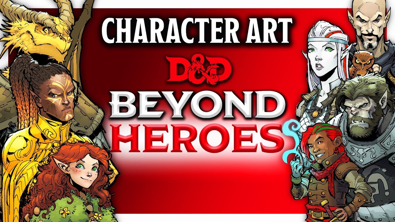 Drawing Character Art for Beyond Heroes - Max Dunbar - YouTube