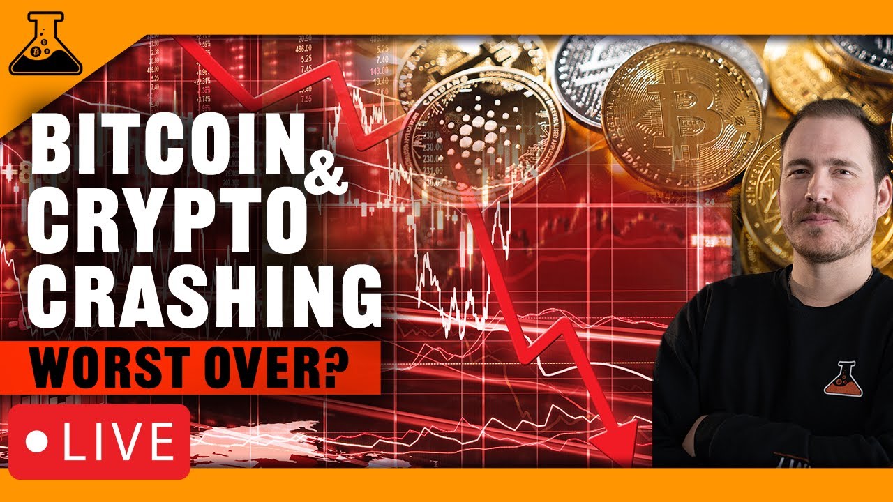 Is Bitcoin & Crypto Done Crashing? (More Pain Ahead) | Charts, Signals ...