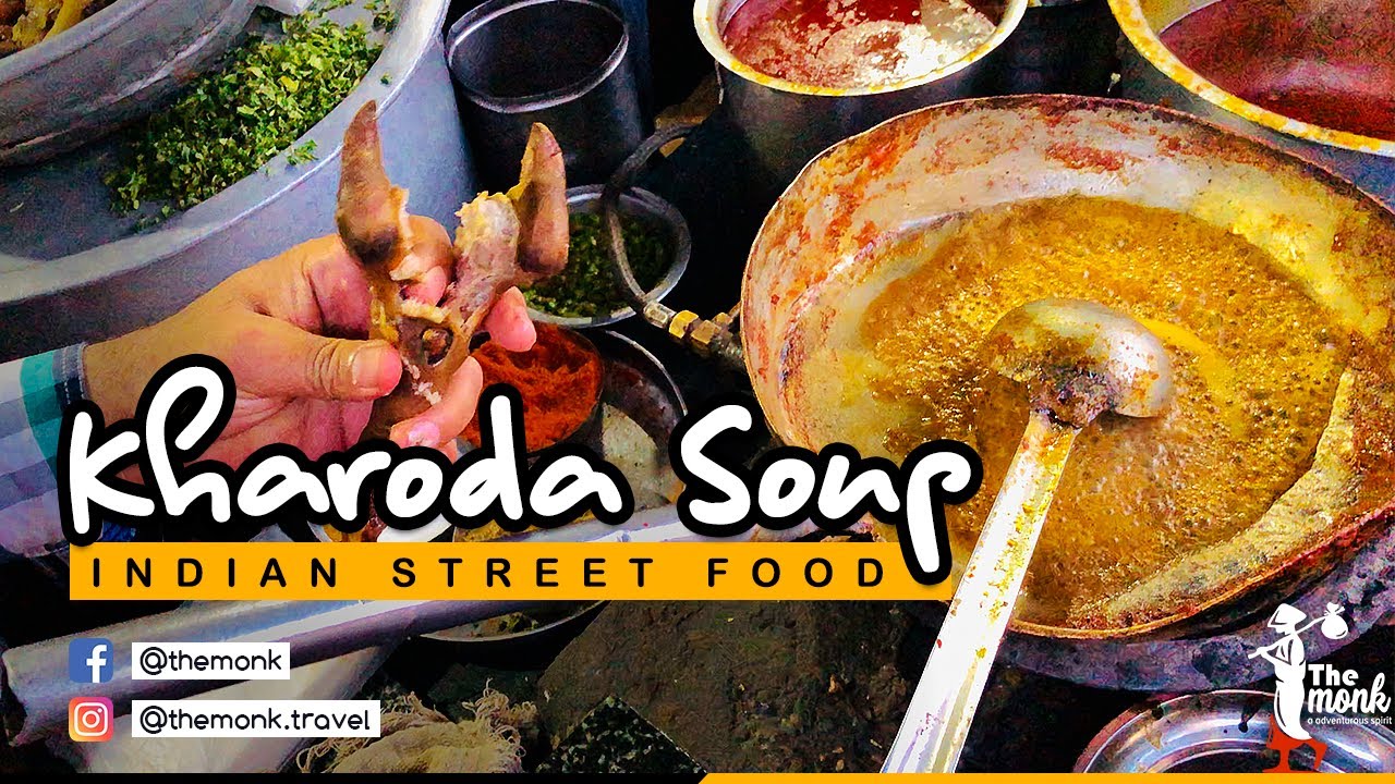 Kharode Ka Soup (Mutton Paya) | Delicious and Healthy | Paya Soup | The ...