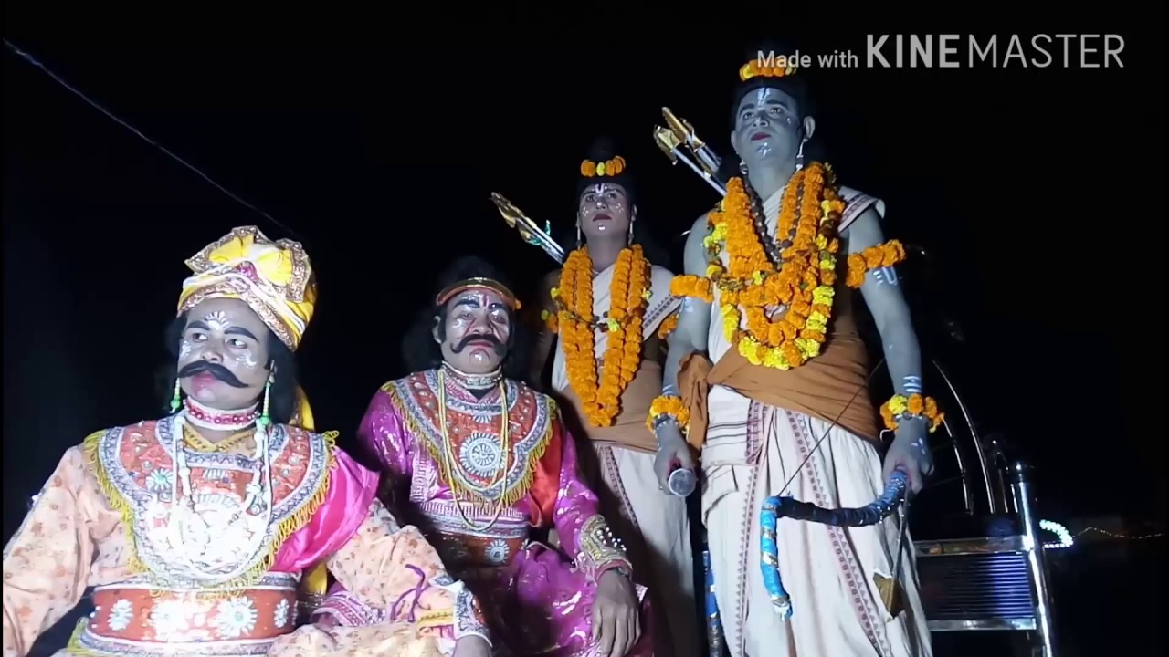 Ramlila Bheden RAVAN BADHA Last day 2017 - YouTube