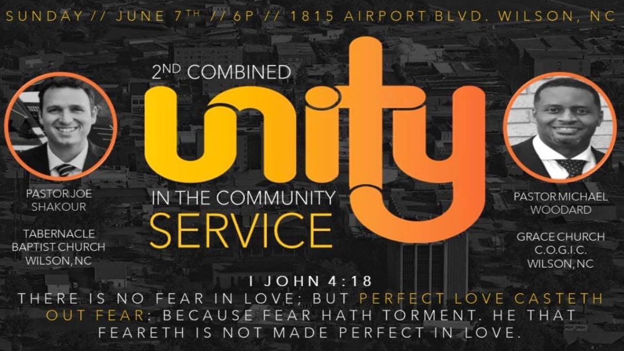 Unity Service June 7, 2020 - YouTube