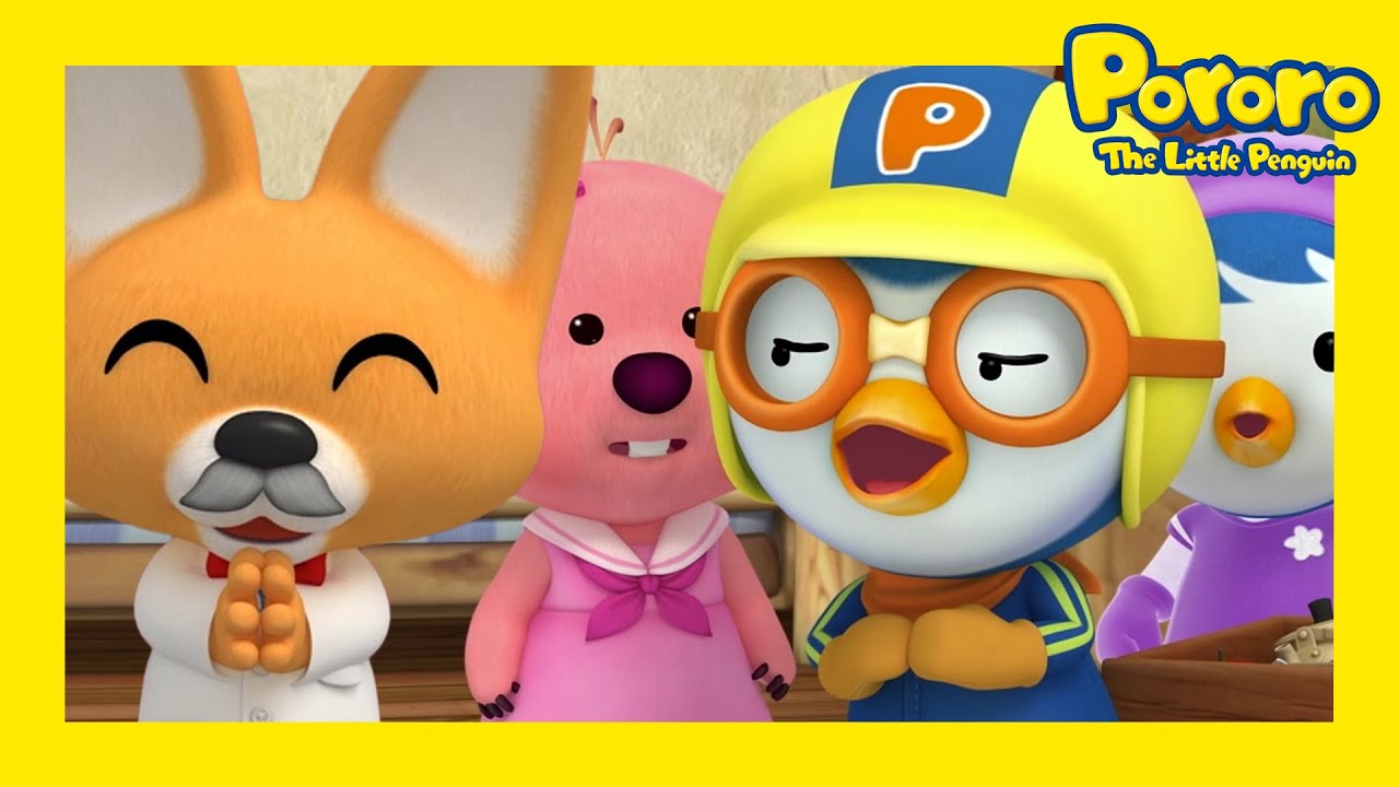 Learn Shapes & Numbers with Pororo! | #7 Sort and Group | Learning ...
