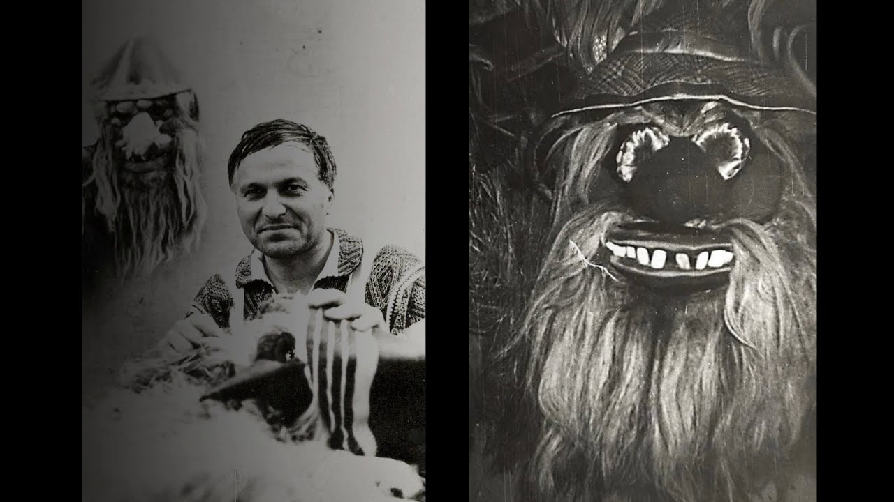 Ion Albu - creator popular de măști - YouTube