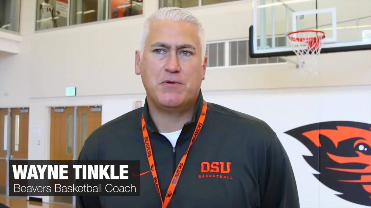 Oregon State Beavers' Wayne Tinkle on expectations and leadership - YouTube