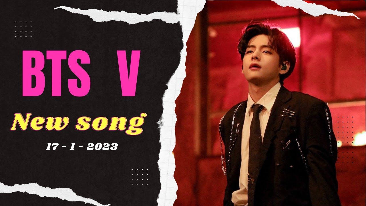 BTS Kim Taehyung aka V New song #kimtaehyung #bts - YouTube