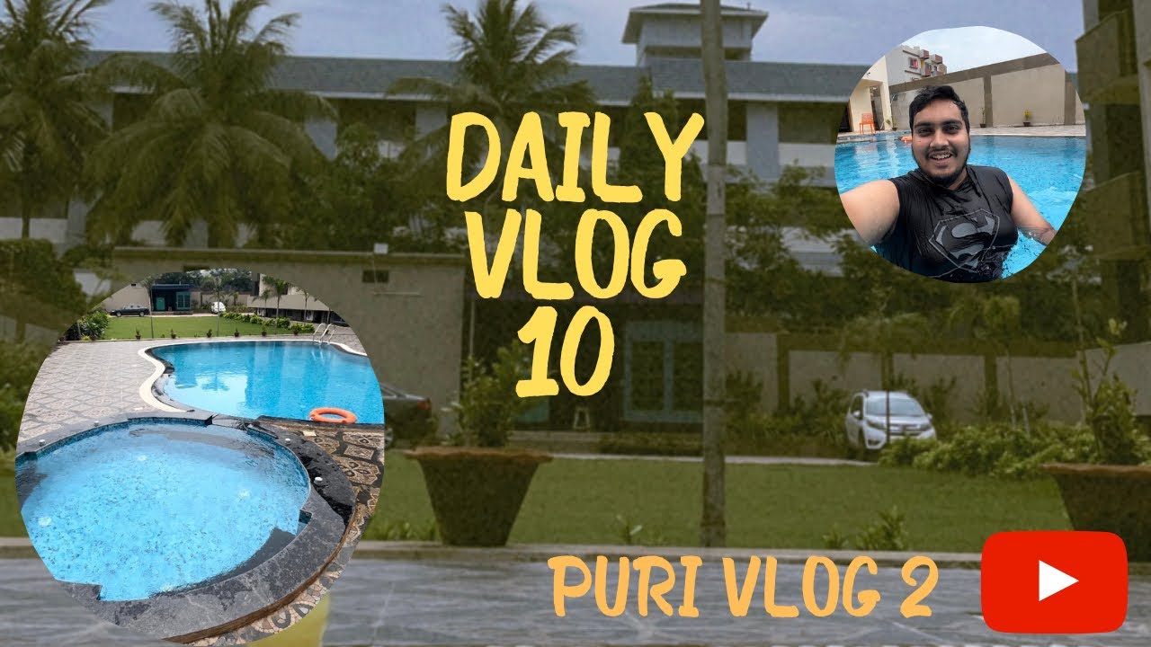 Swimming pool vlog | puri vlog 2 | - YouTube