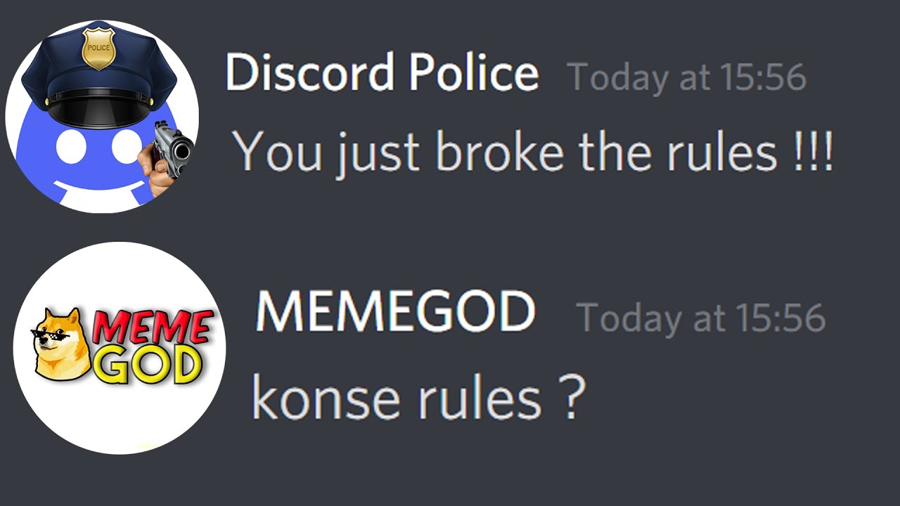 If There Was Discord Police !!! - YouTube