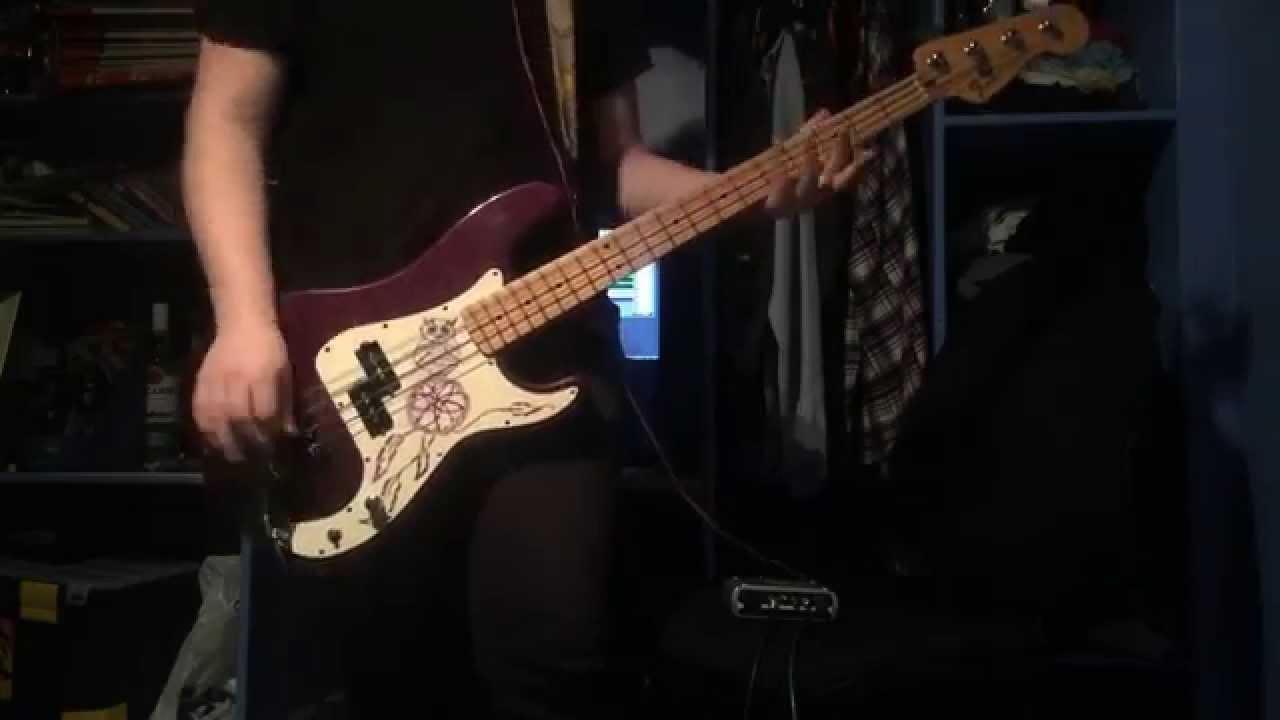 Sum 41 - Motivation Bass Cover - YouTube