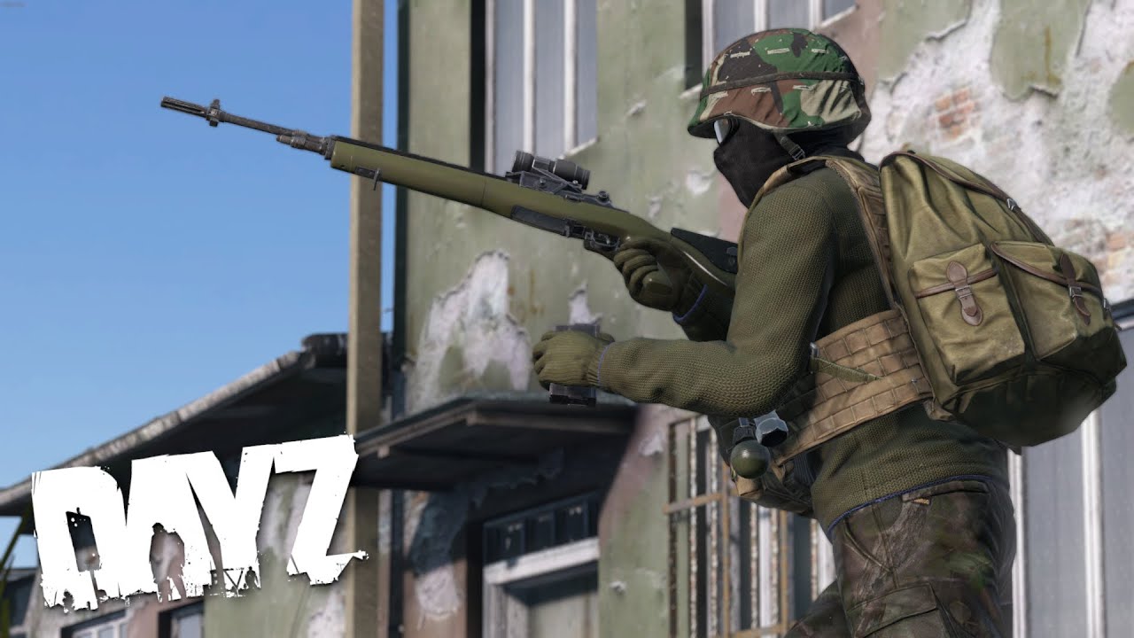 My Most INTENSE GUNFIGHT In 7000 Hours Of DayZ! - YouTube