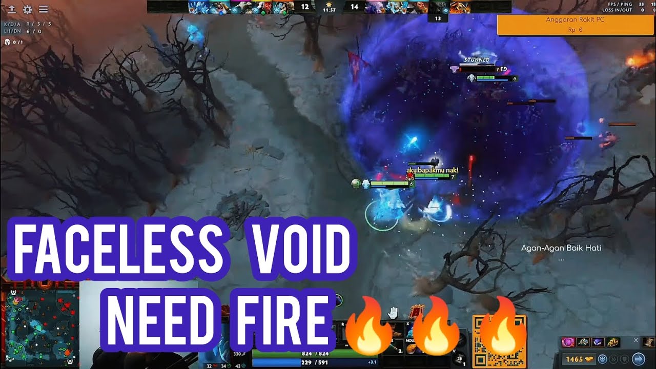 Freezing Faceless Void - DOTA2 #dota2 - YouTube