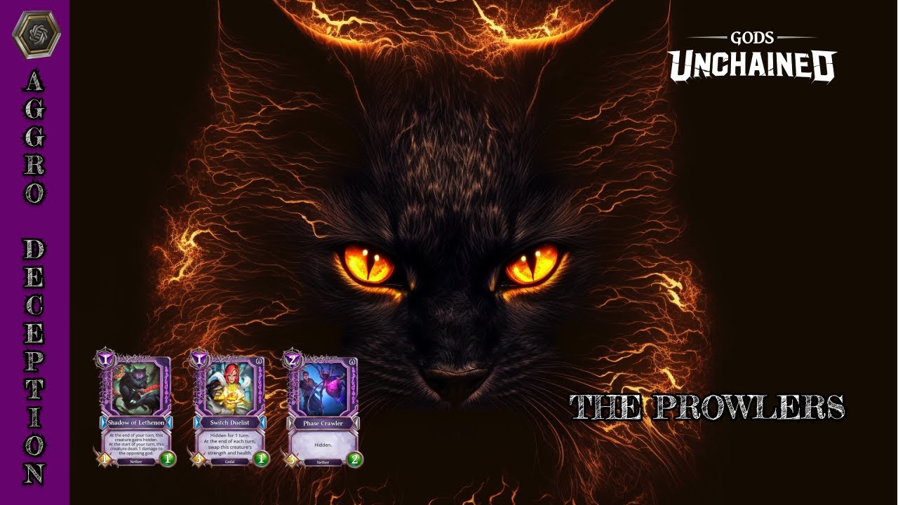 Gods Unchained - Aggro Deception Gameplay - Arrow in the Heart - YouTube
