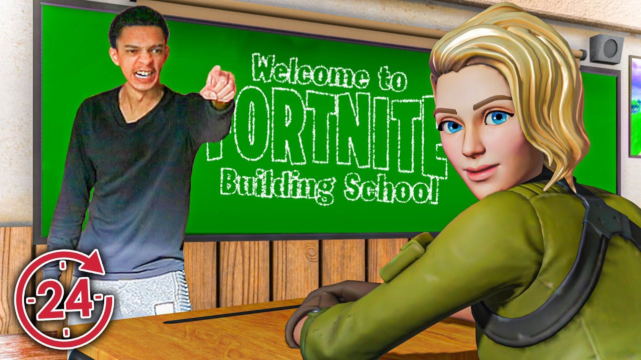 Becoming A Fortnite Coach For 24 Hours - YouTube