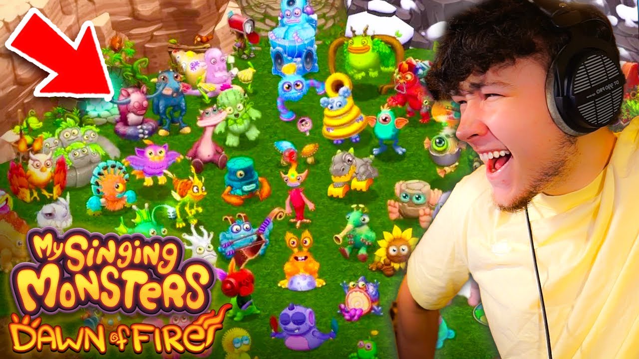 My Singing Monsters DAWN OF FIRE is SPECTACULAR! - YouTube