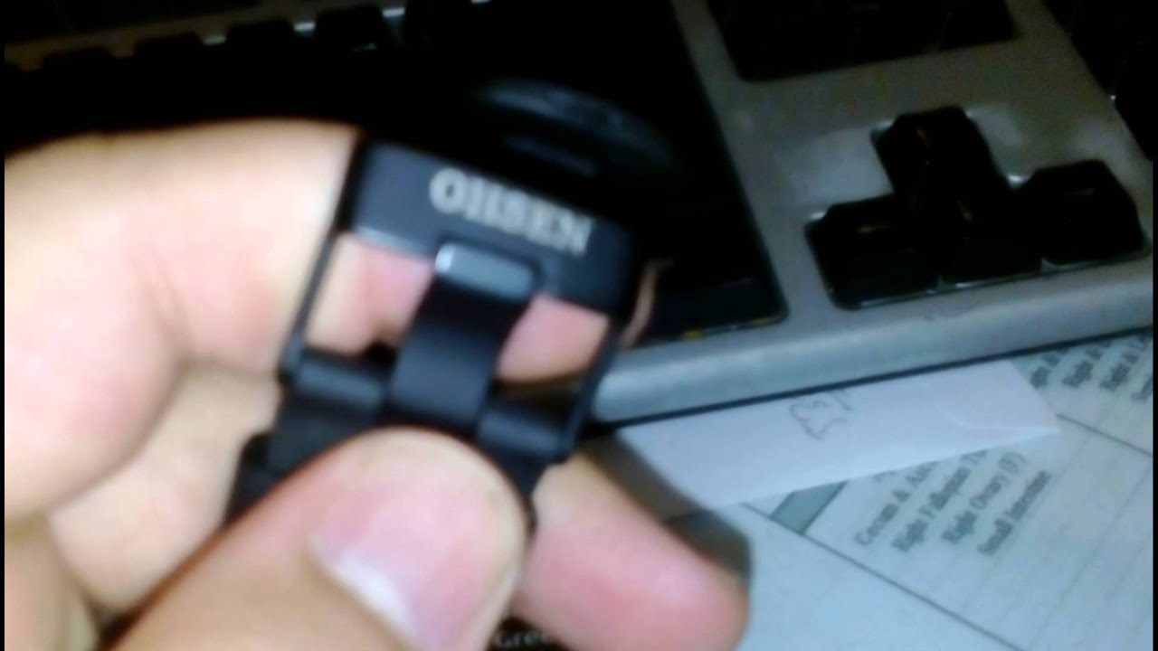 OSHEN Men Watch - YouTube