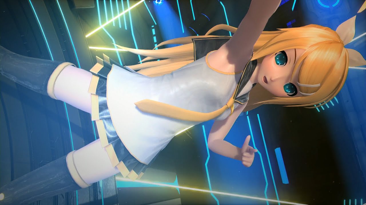 【Project Diva mod】紳士向けPV/ヒバナ_Rin(Fs) - YouTube