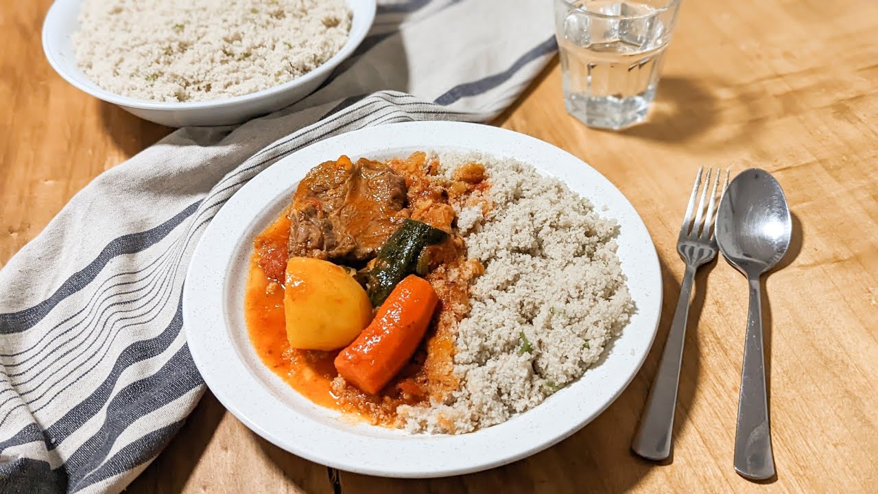 Fonio recette simple et savoureuse #fonio - YouTube