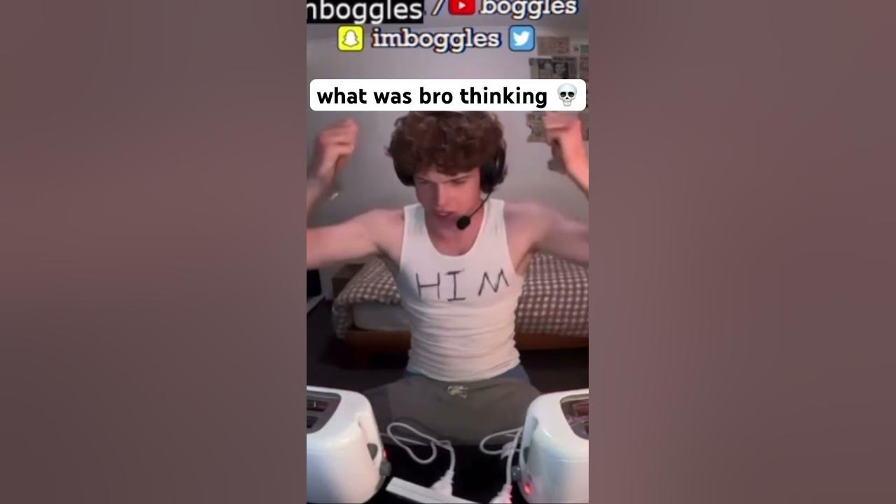 Boggles Explodes His Room - YouTube